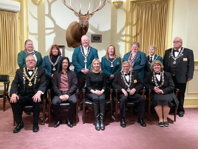 Bellefonte Elks initiate new members | News, Sports, Jobs - The Express